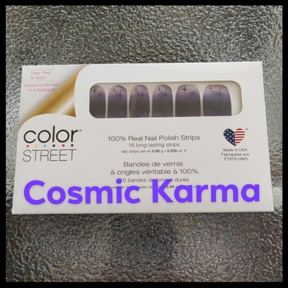 Color Street | Makeup | Color Street Cosmic Karma Retired Nail Polish ...